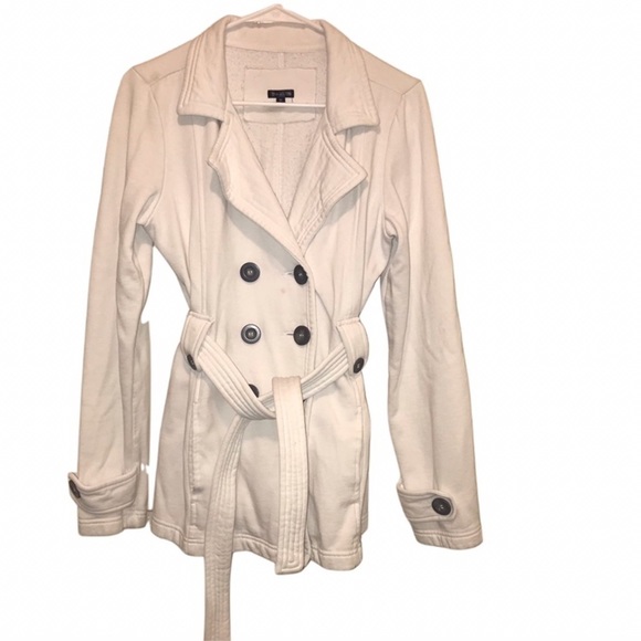 Maurices | Jackets & Coats | Maurice White Peacoat | Poshmark